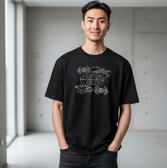 MAD Engine | Shirts | Star Wars Tshirt Mad Engine Black And White ...
